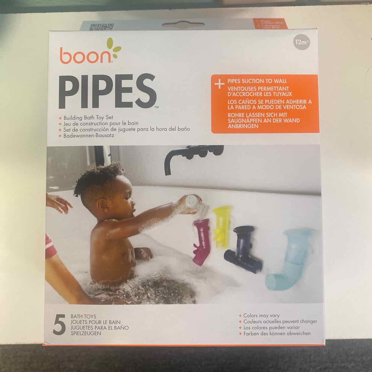 NEW Boon Pipes Building Bath Set Bath