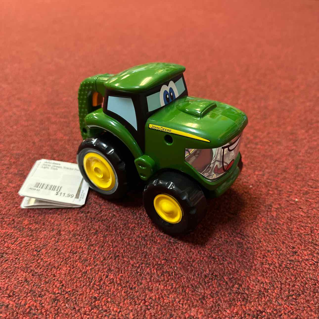 NEW John Deere Tractor Flash Light Toys