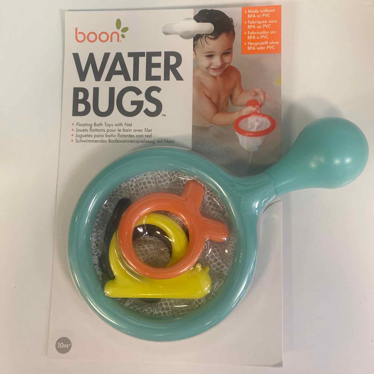 NEW Boon Water Bugs w Net Bath